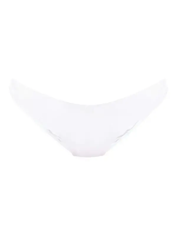 Melissa Odabash Phoenix Bikini Briefs - White