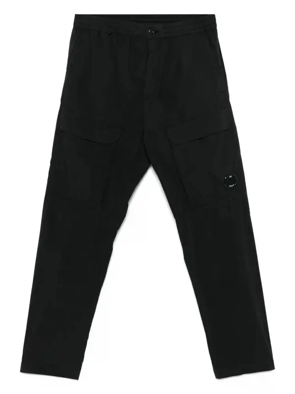C.P. COMPANY Lens-detailed Trousers