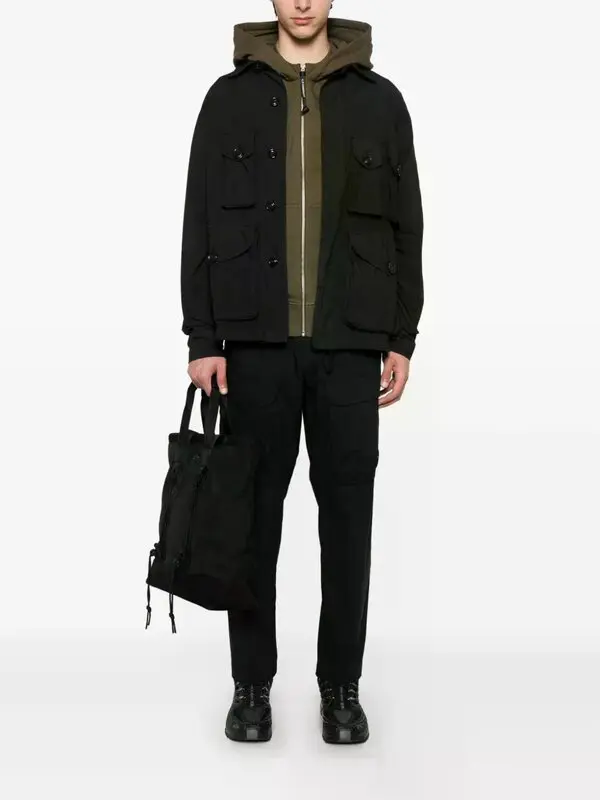 C.P. COMPANY Lens-detailed Trousers