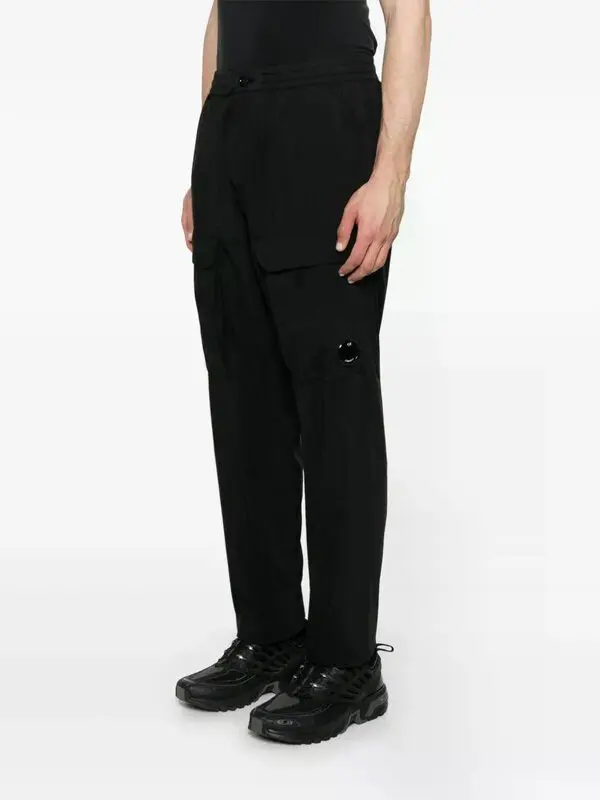 C.P. COMPANY Lens-detailed Trousers