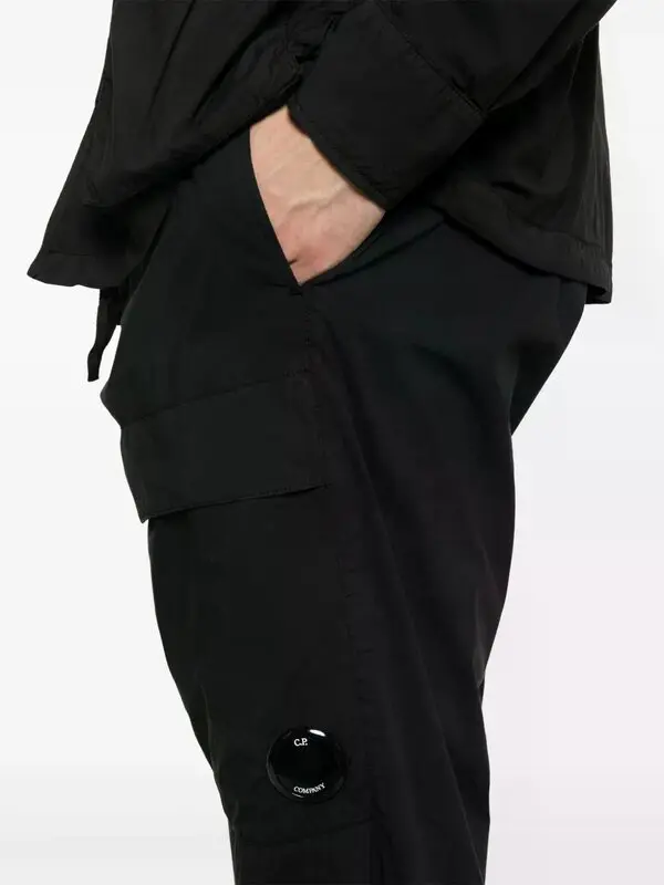 C.P. COMPANY Lens-detailed Trousers