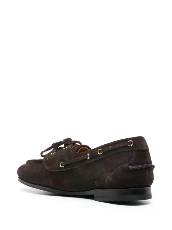 Bally Plume Boat Shoes
