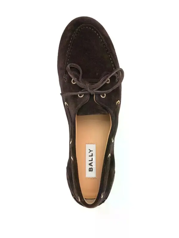 Bally Plume Boat Shoes