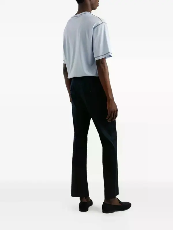 Dolce & Gabbana Cotton Gabardine Trousers