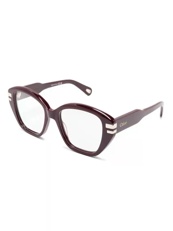 Chloé Square-frame Glasses