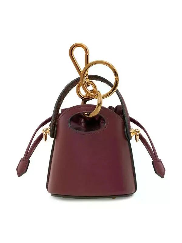 Etro Saturno Logo-engraved Keyring