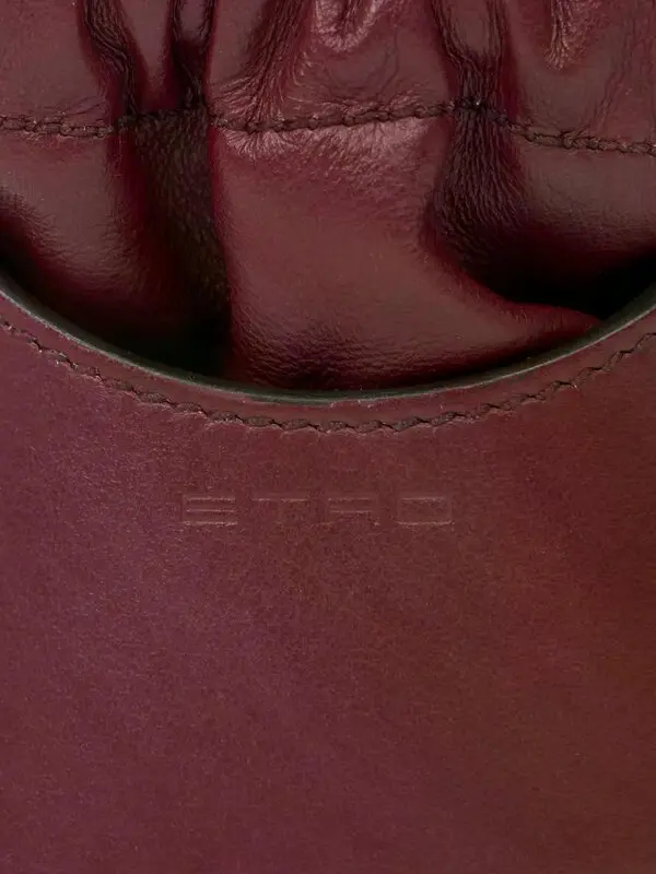 Etro Saturno Logo-engraved Keyring