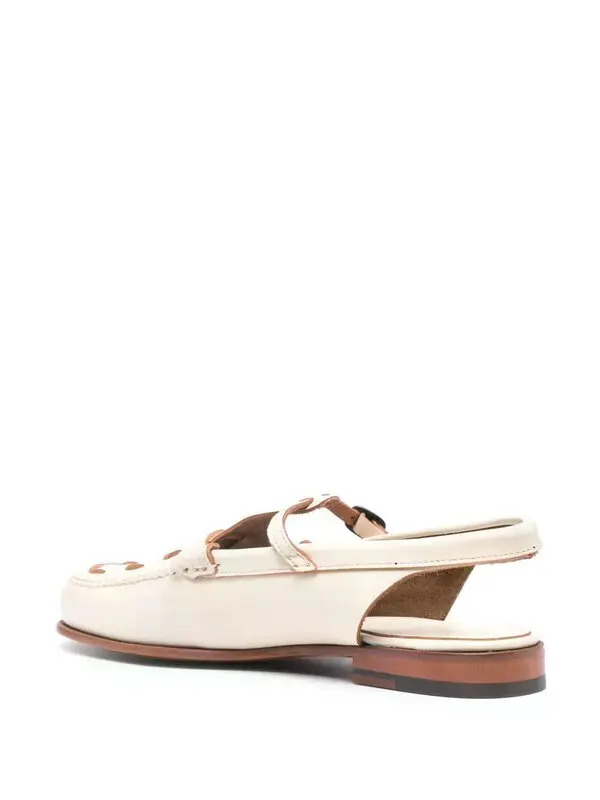 Hereu Roqueta Leather Mules