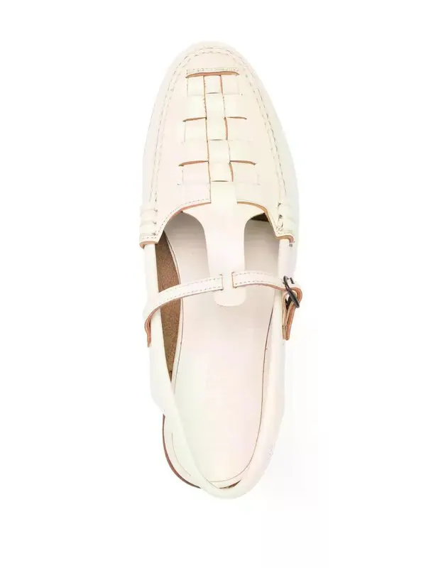 Hereu Roqueta Leather Mules