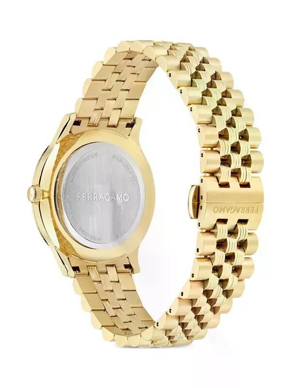 FERRAGAMO Pair Duo 40mm Timepiece - Silver