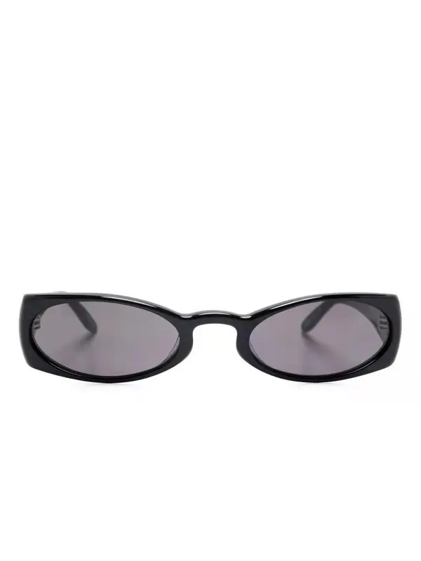 Henrik Vibskov Megan Sunglasses - Black
