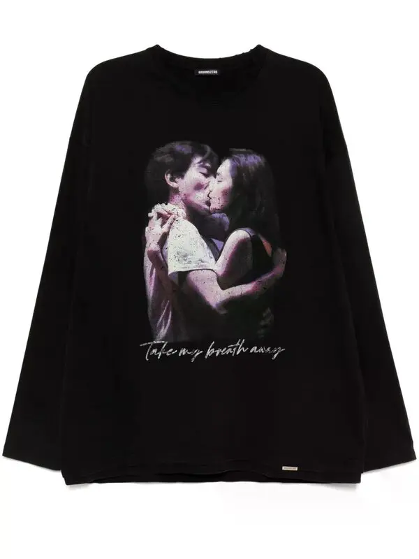 GROUND ZERO Graphic-print T-shirt