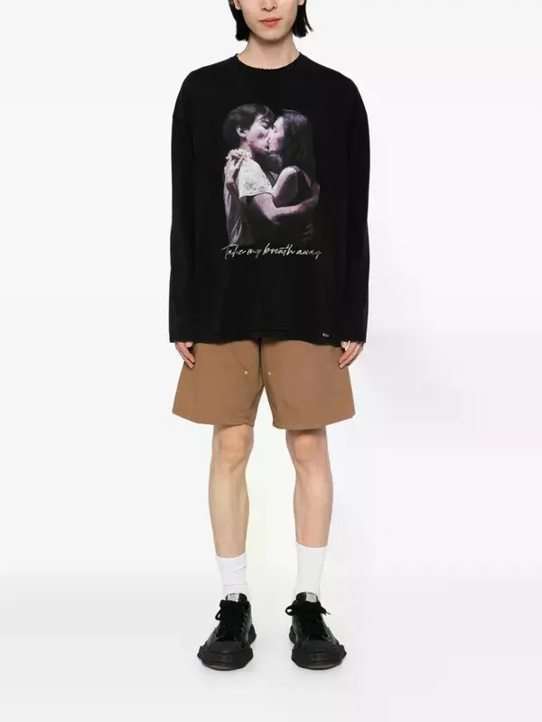 GROUND ZERO Graphic-print T-shirt