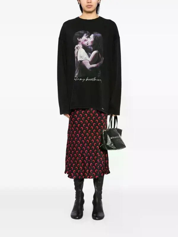 GROUND ZERO Graphic-print T-shirt