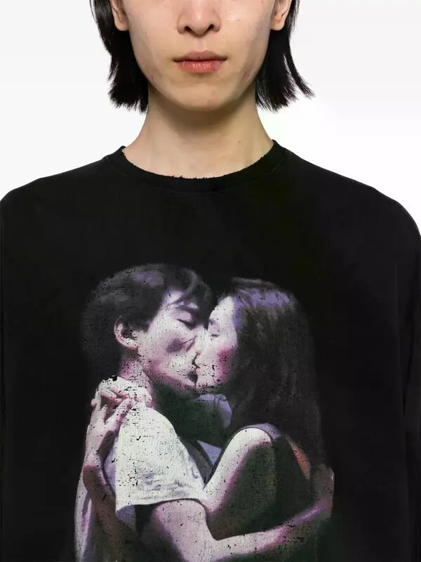 GROUND ZERO Graphic-print T-shirt