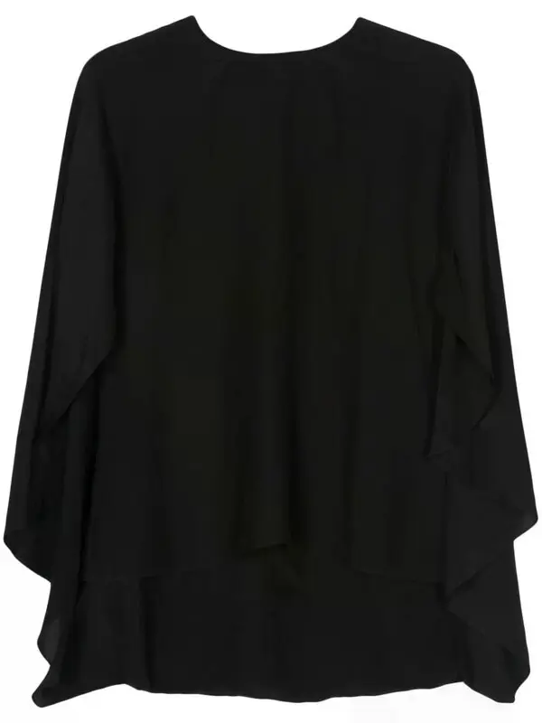 Rodebjer Cape-inspired Blouse