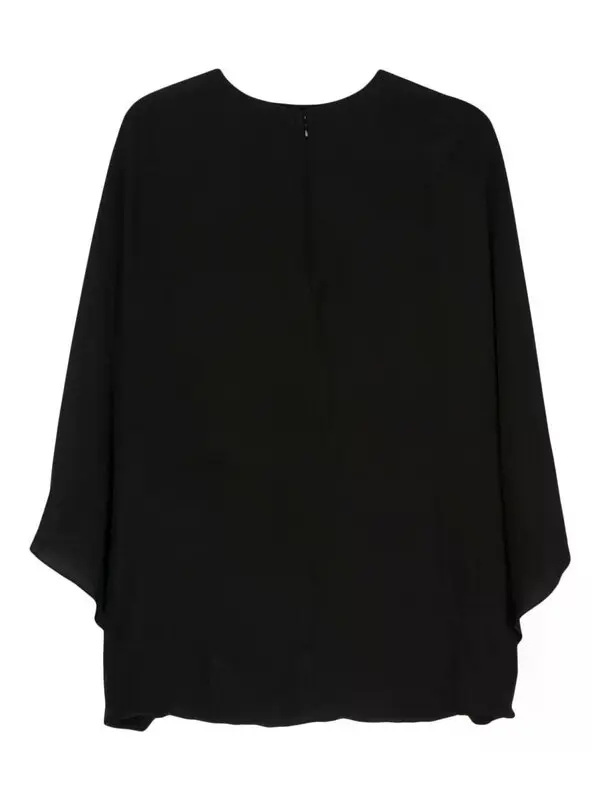 Rodebjer Cape-inspired Blouse