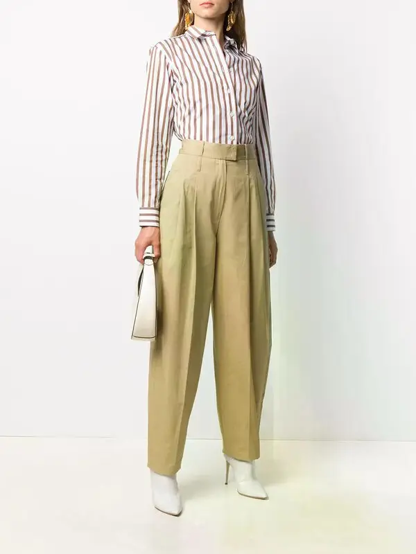 MAISON JEJIA High Waisted Trousers