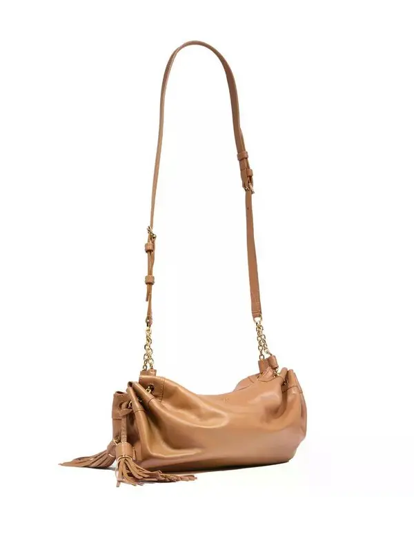 LANCEL Mabelle S Cross Body Bag - Brown