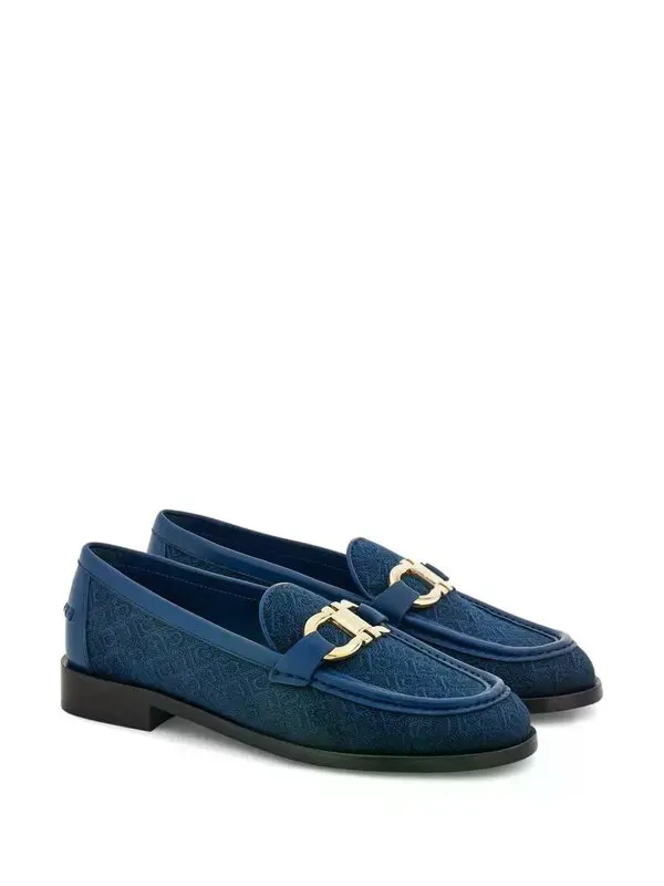 FERRAGAMO Gancini Loafers