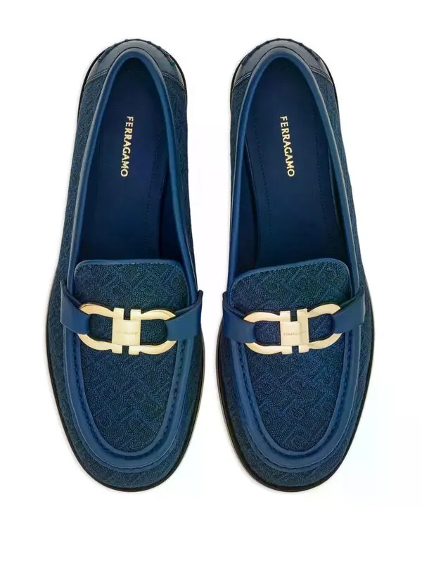 FERRAGAMO Gancini Loafers