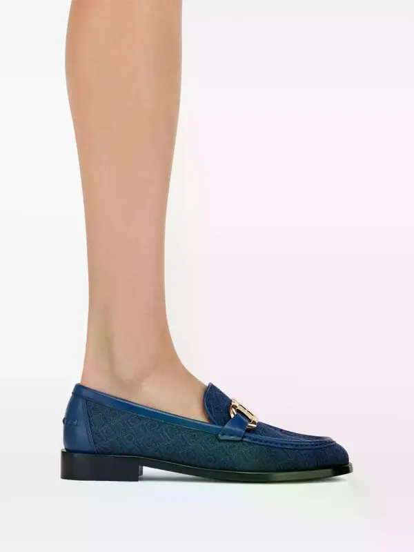 FERRAGAMO Gancini Loafers