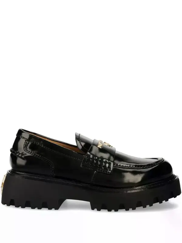 NAKED WOLFE Flawed Platform Loafers