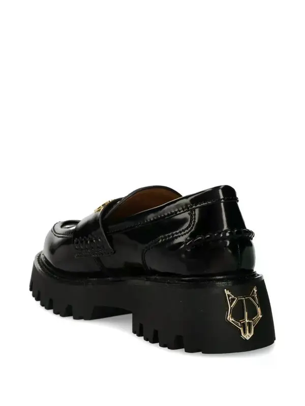 NAKED WOLFE Flawed Platform Loafers