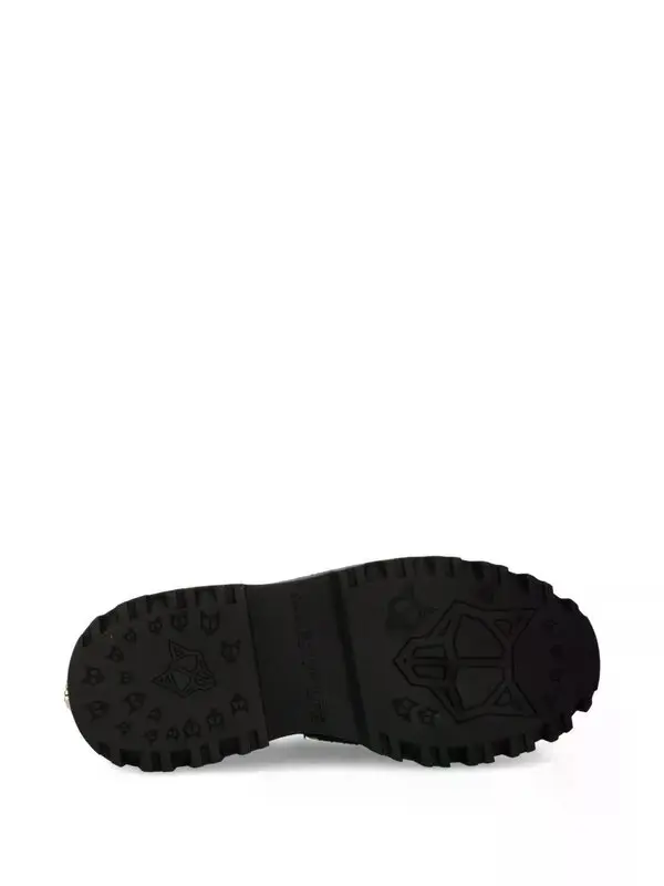 NAKED WOLFE Flawed Platform Loafers