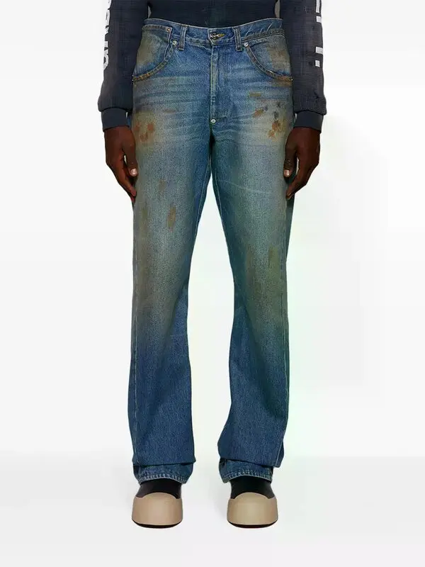 GALLERY DEPT. Straight-leg Jeans