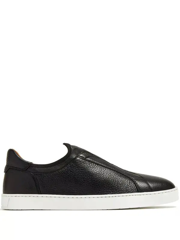 Magnanni Leve Leather Slip-on Sneakers