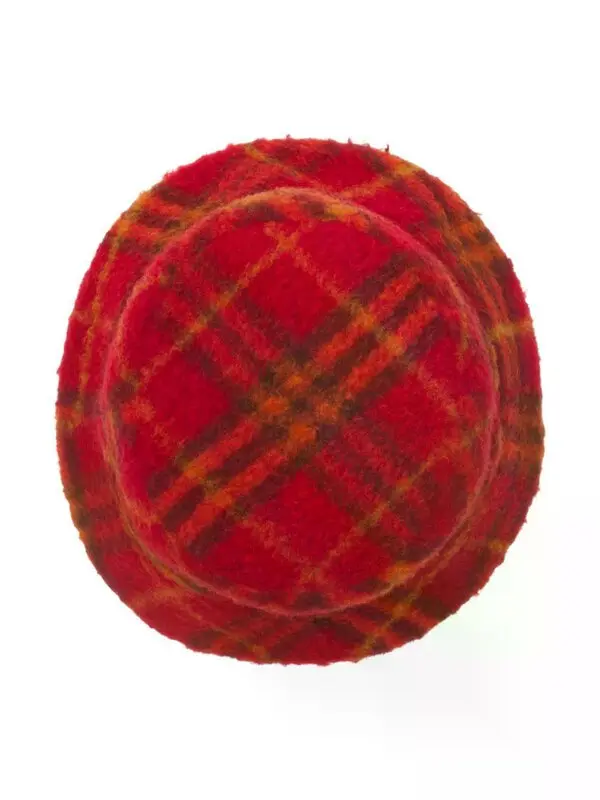 Burberry Reversible Check Bucket Hat