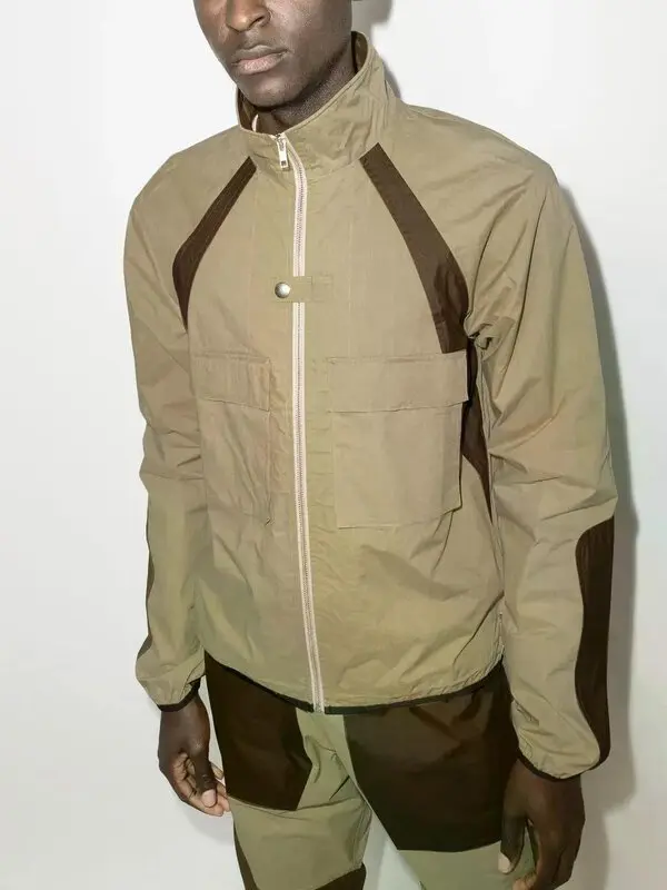 RANRA Panelled Track Jacket