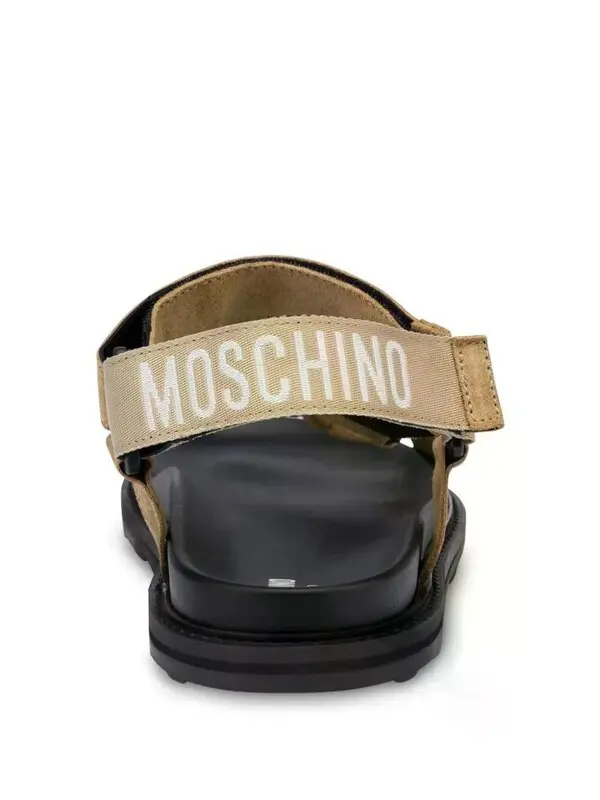 Moschino Suede Sandals