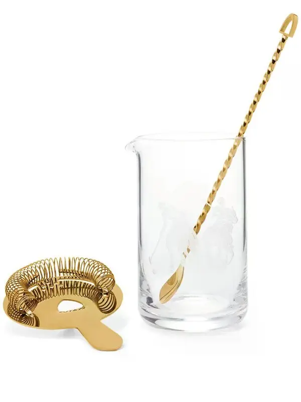 Ralph Lauren Garrett Mixing Glass Set - Neutrals