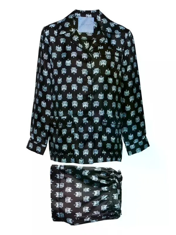 MACGRAW Ceremony Pyjama Set - Blue