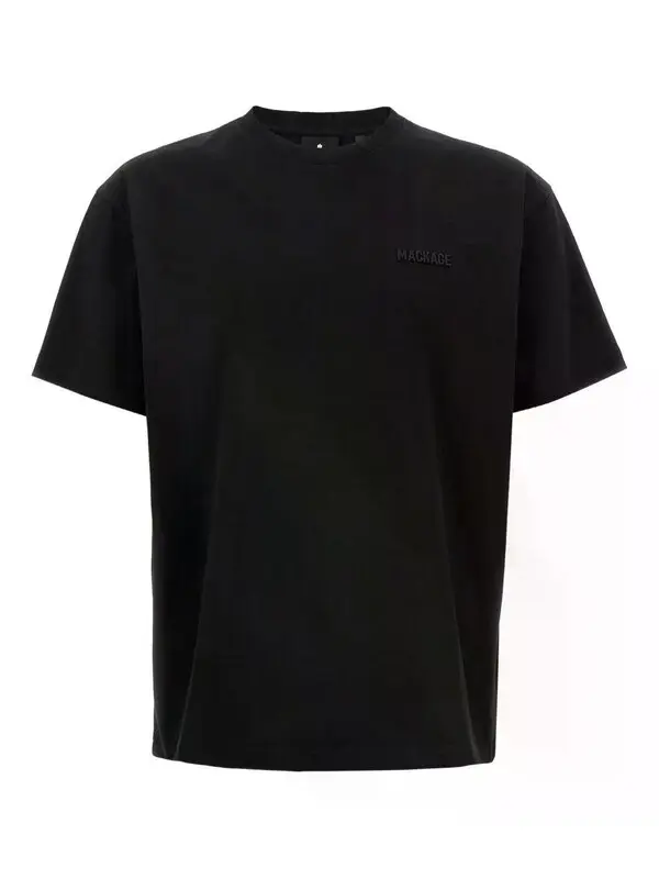 Mackage Organic Cotton Jersey T-shirt - Black