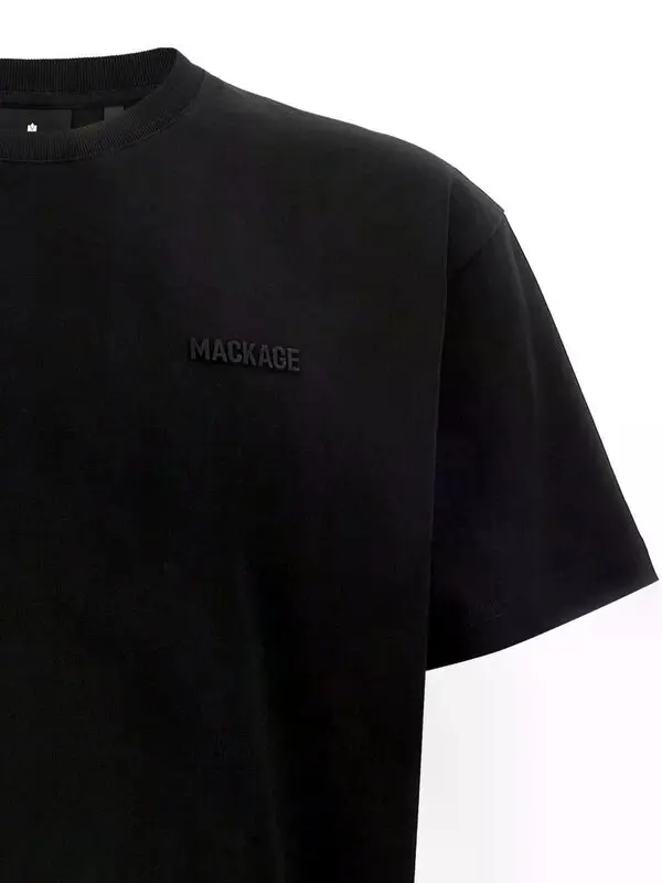 Mackage Organic Cotton Jersey T-shirt - Black