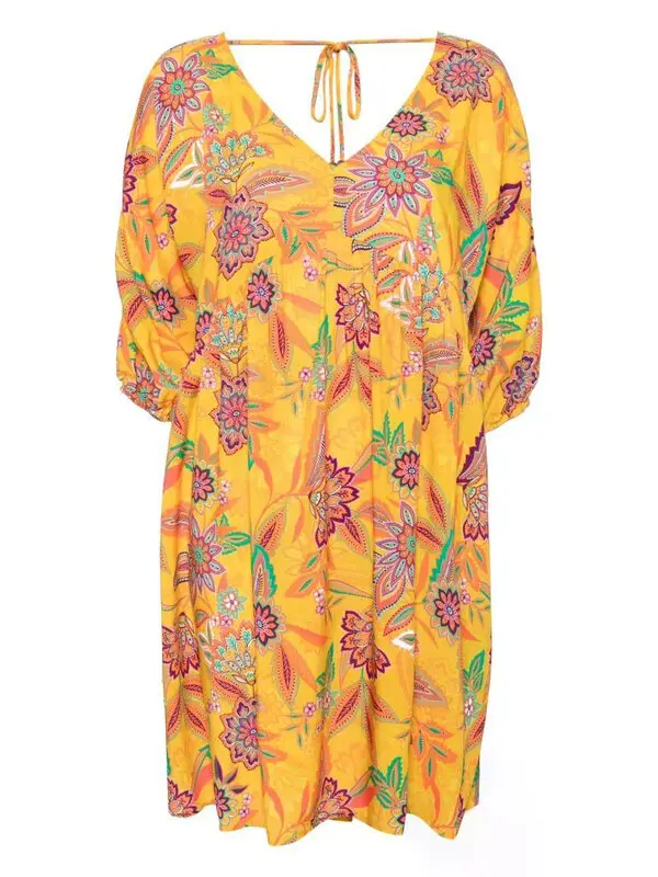 Johnny Was Sunshine Coverup - Yellow