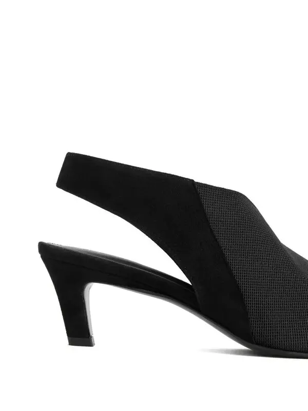TOTEME 50mm Suede Pumps