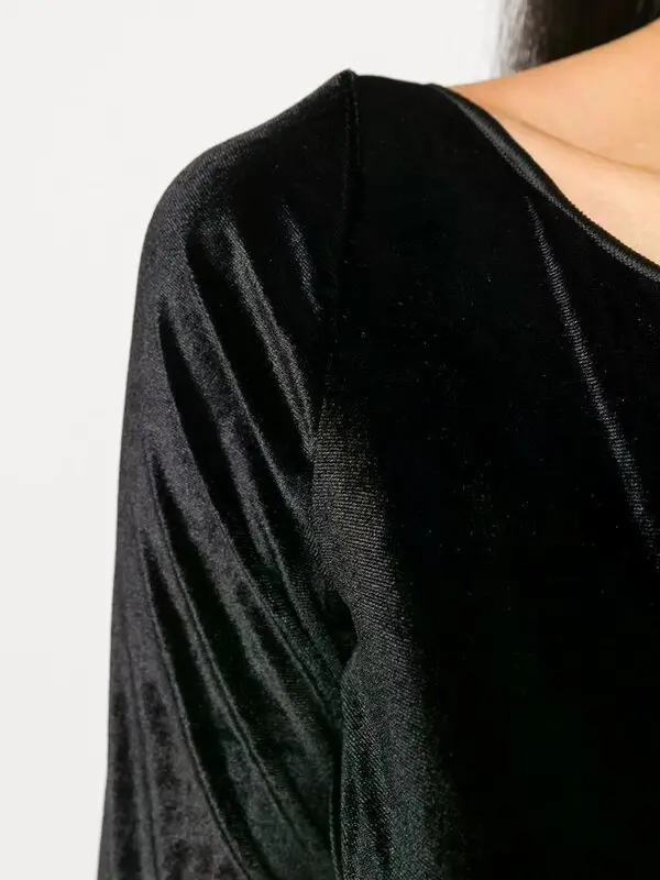 Oseree Slim-fit Backless Bodysuit