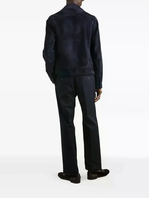 Dolce & Gabbana Lamb Suede Jacket
