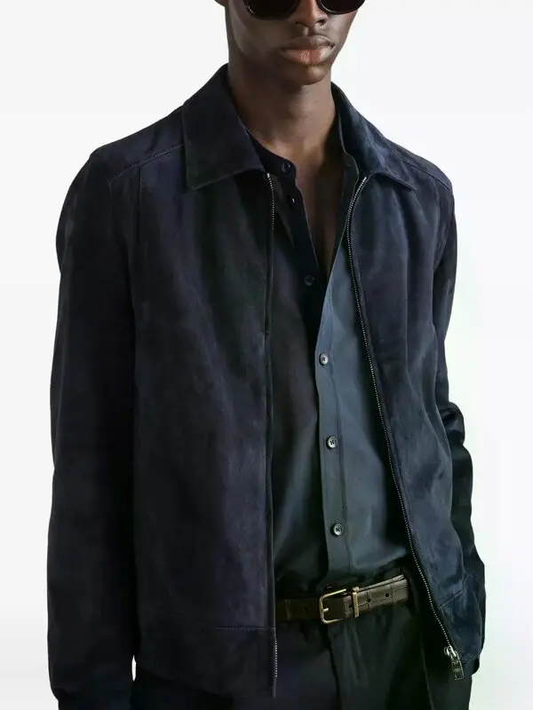 Dolce & Gabbana Lamb Suede Jacket