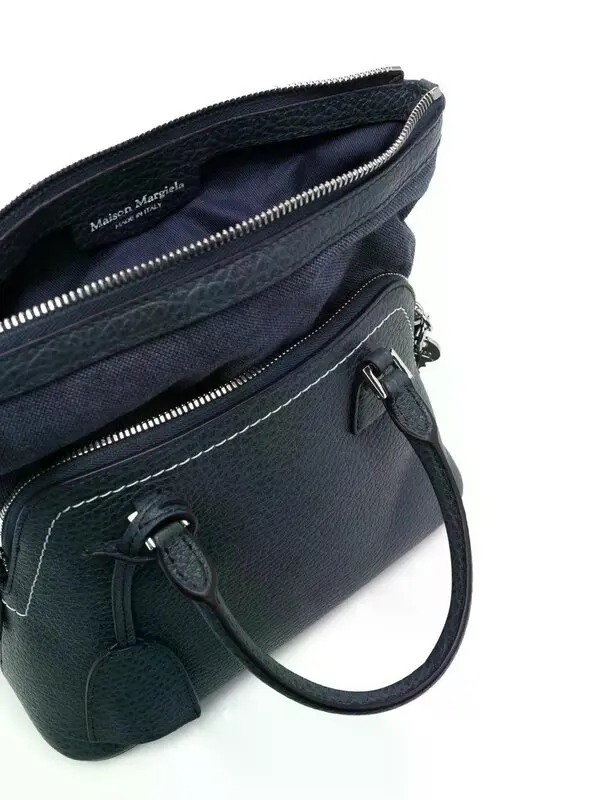 MAISON MARGIELA 5ac Mini Top-handle Bag - Blue