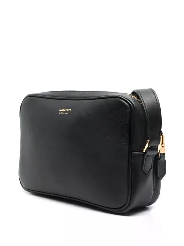 TOM FORD Leather Messenger Bag