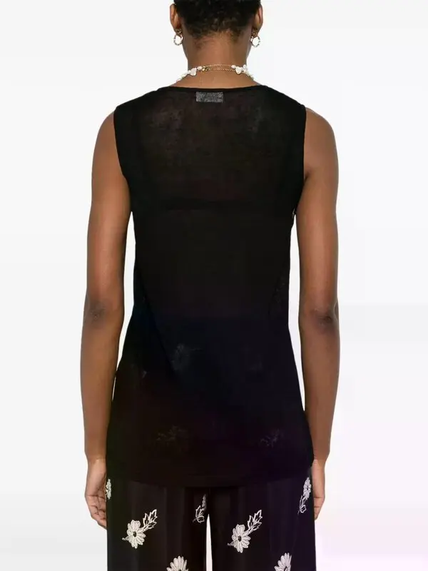 P.a.r.o.s.h Fine-knit Tank Top