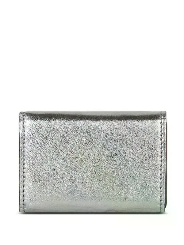 Etro Laminated Leather Coin Purse