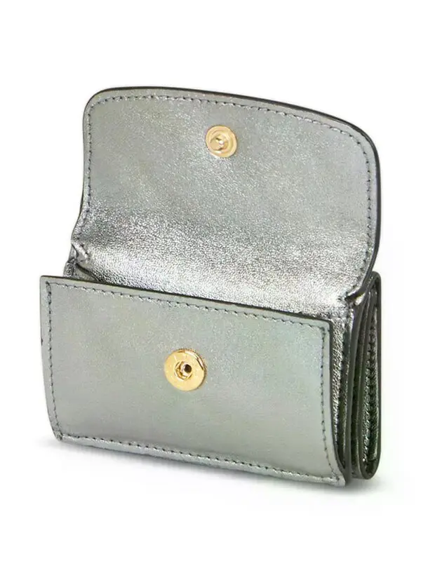 Etro Laminated Leather Coin Purse