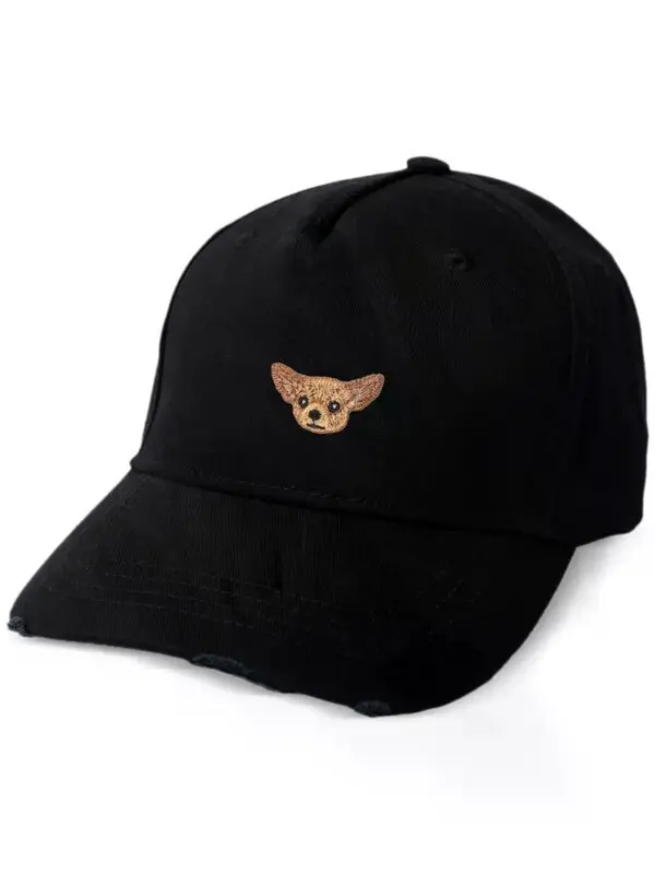 PELO FOUNDATION Chihuahua Cap - Black