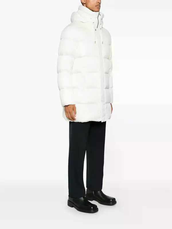 Herno Logo-plaque Padded Coat